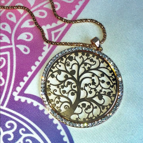 Jewelry | Sale Today Tree Of Life Medallion Gorgeous | Poshmark